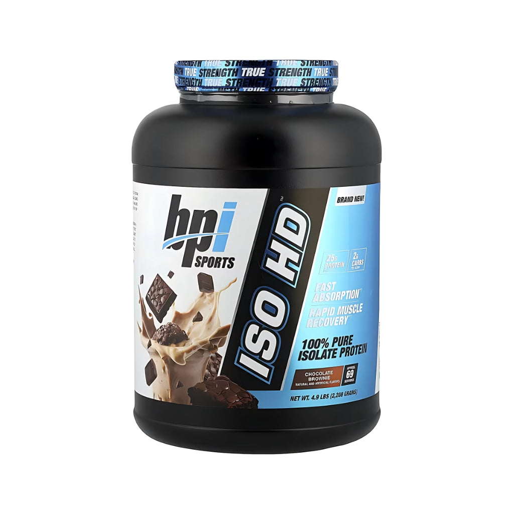 ISO HD PROTEINA AISLADA 4,9LB - BPI SPORTS – FitMarketPeru