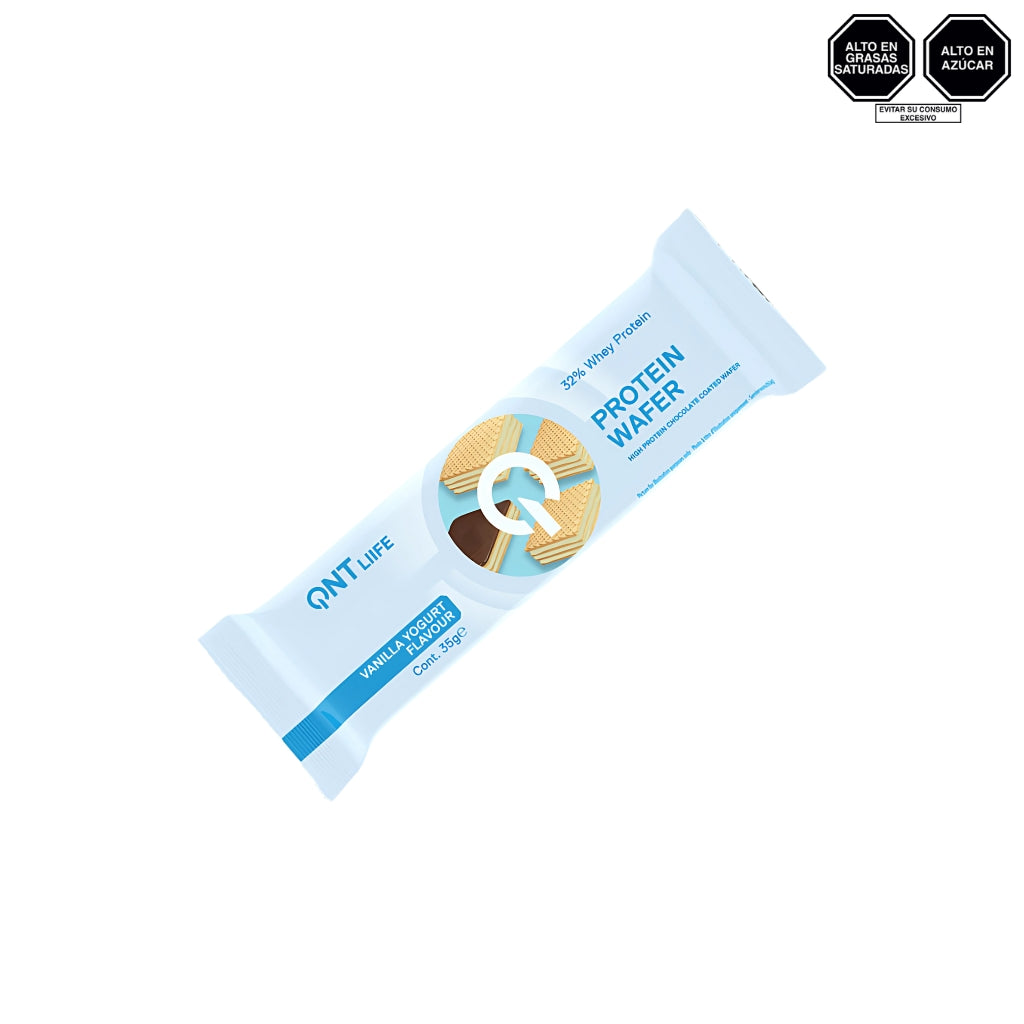 Wafer proteico sabor yogurt de vainilla - QNT – FitMarketPeru