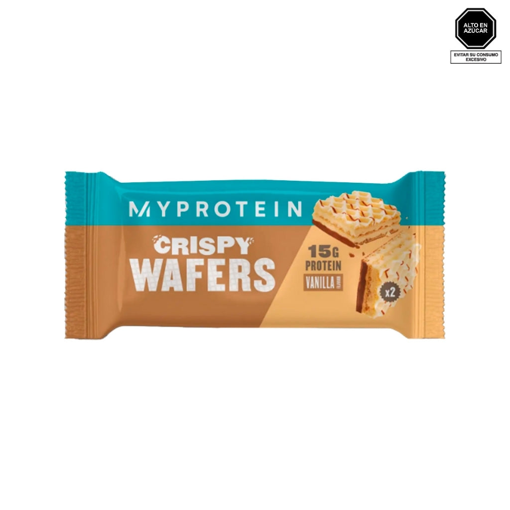 Wafer proteico sabor vainilla 40g - My Protein – FitMarketPeru