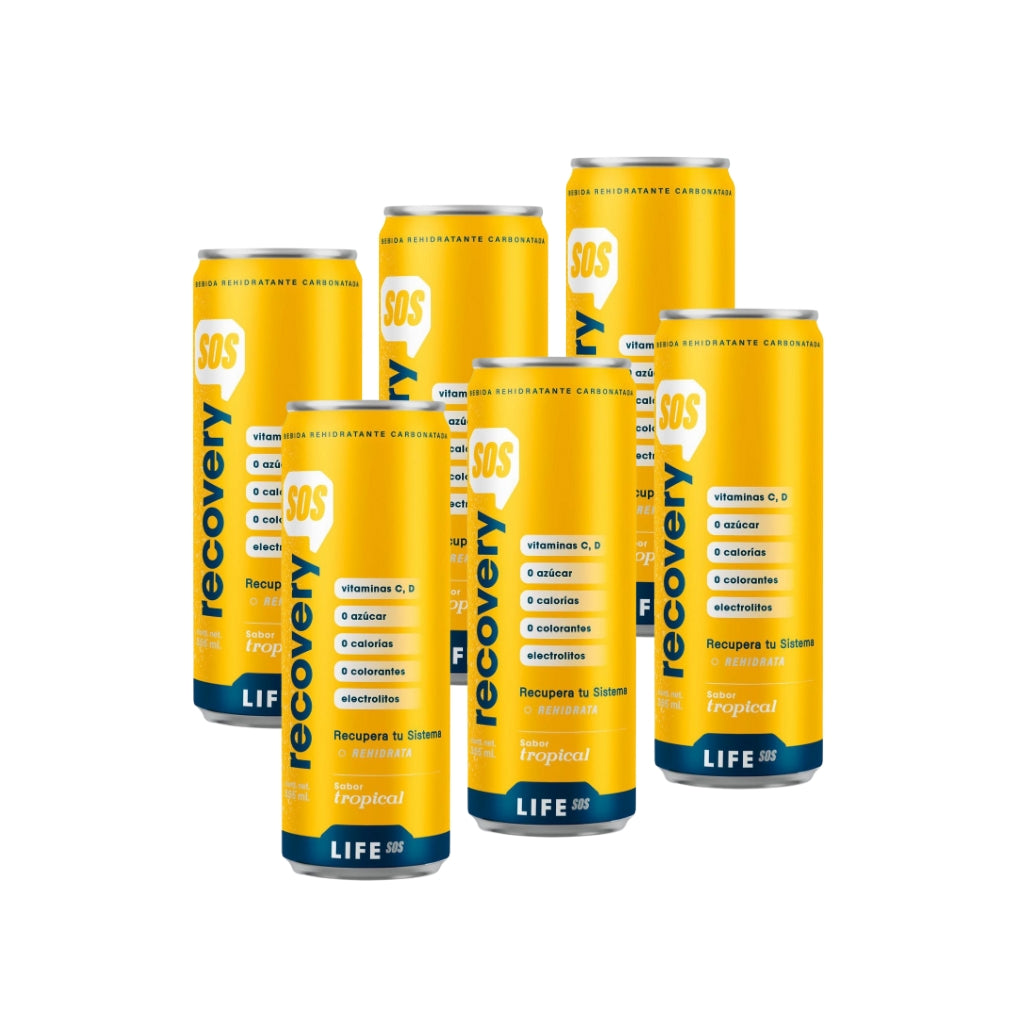 Bebida rehidratante SOS Recovery 355 ml - Life SOS – FitMarketPeru