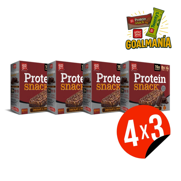 Barras de proteína - Fitmarket – FitMarketPeru