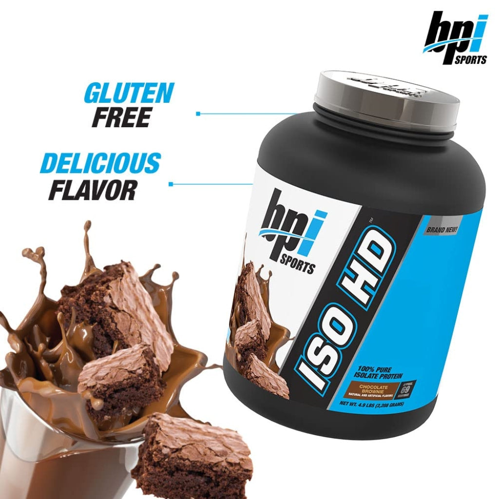 ISO HD PROTEINA AISLADA 4,9LB - BPI SPORTS – FitMarketPeru