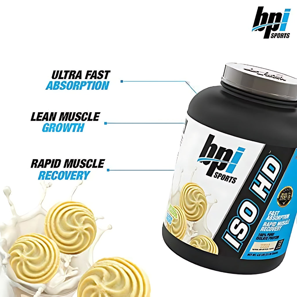 Proteína Aislada Premium ISO HD 4.9lb BPI Sports | Fitmarket Perú ...