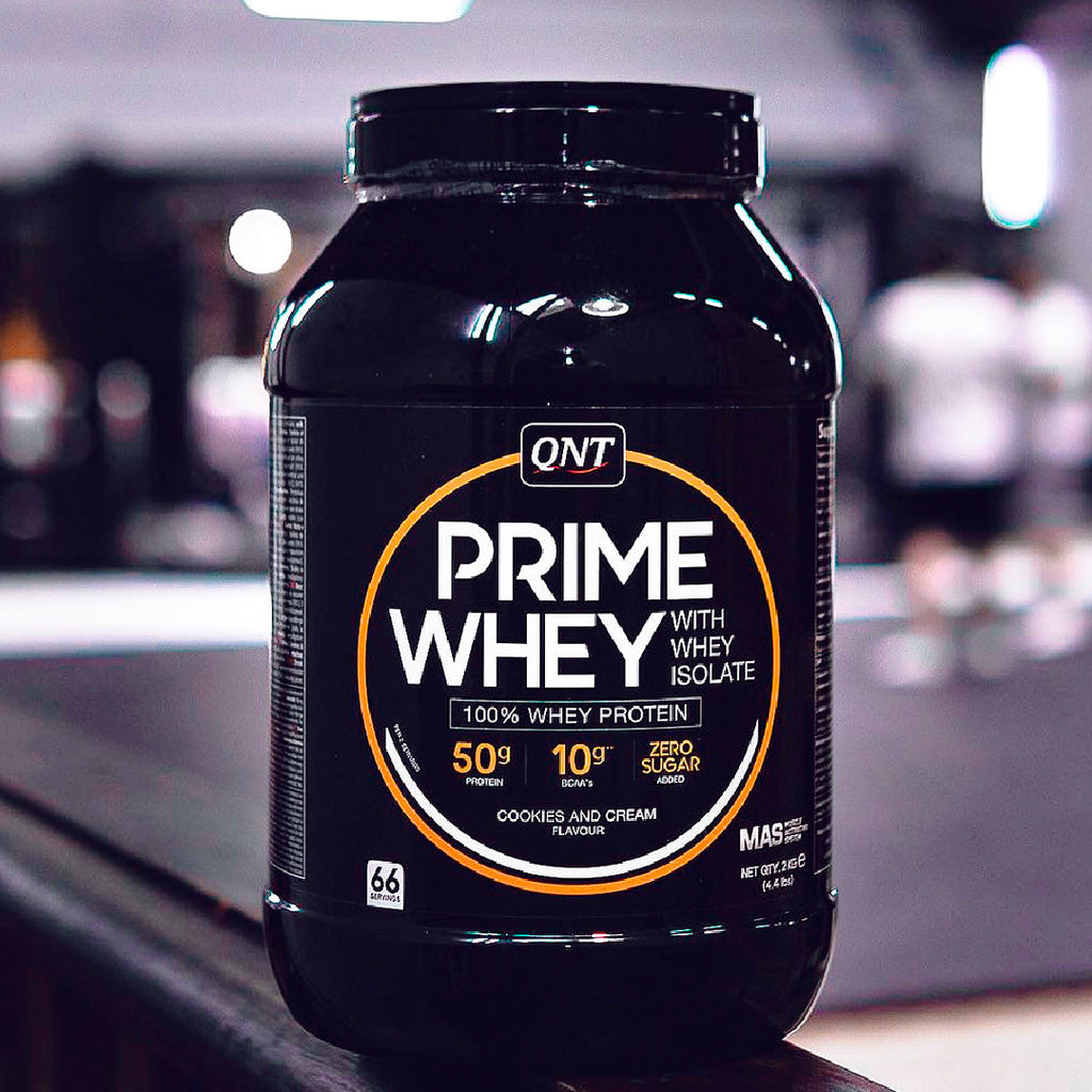 PROTEÍNA PRIME 100% WHEY 4.4 LB - QNT – FitMarketPeru